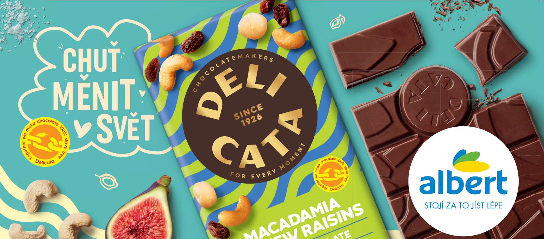 OCHUTNEJTE DELIKÁTNÍ ČOKOLÁDU DELICATA | Magazín | AkcniCeny.cz