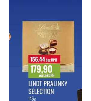 ARCHIV | LINDT PRALINKY SELECTION 145g v akci platné do: 31.8.2021 ...