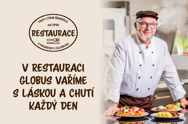 Restaurace Globus: 5 důvodů, proč je oběd právě tady skvělá volba | Magazín | AkcniCeny.cz