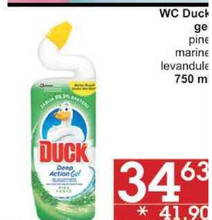 ARCHIV | WC Duck gel pine, 750 ml v akci platné do: 18.7.2023 ...