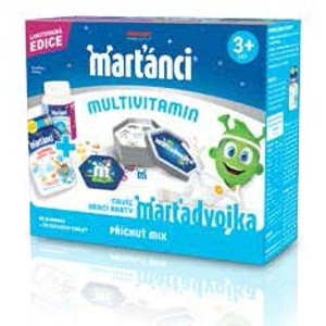 Marťánci multivitamin MIX 50+50 tbl. v akci | AkcniCeny.cz