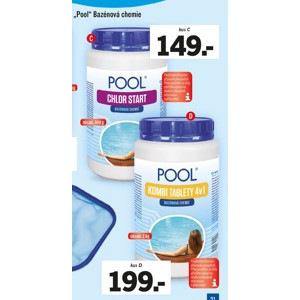 ARCHIV | „Pool" Bazénová chemie v akci platné do: 3.6.2018 | AkcniCeny.cz