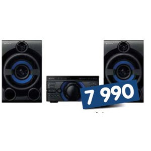 ARCHIV | Mini systém SONY MHC-M20D v akci platné do: 18.9.2018 ...