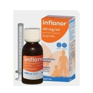 Inflanor ® 40 mg/ml, 100 ml perorální suspenze v akci | AkcniCeny.cz