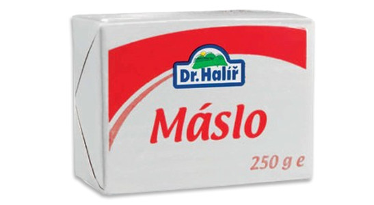 Dr.Halíř máslo 250g v akci | AkcniCeny.cz