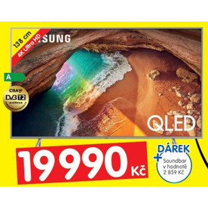ARCHIV | 4K UHD SMART televize Samsung* QE55Q60R v akci platné do: 24. ...