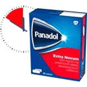 Panadol Extra Novum 500 mg/65 mg v akci PharmaPoint | AkcniCeny.cz