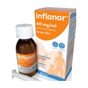 inflanor® 40 mg/ml perorální suspenze 100 ml v akci | AkcniCeny.cz