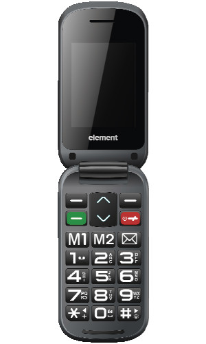 ARCHIV | Mobilní telefon ELEMENT P006S v akci platné do: 15.8.2018 ...
