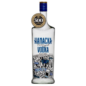 Hanácká vodka 0,5l v akci | AkcniCeny.cz