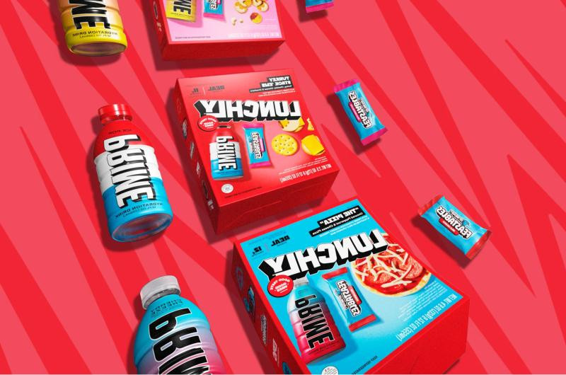 Nápoj Prime byl jen začátek, Lunchly přináší další nástrahy dětské ...