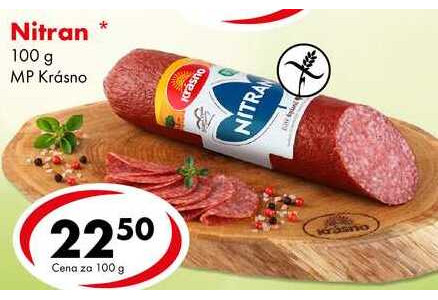 Nitran, 100 g v akci | AkcniCeny.cz