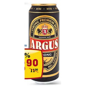 ARCHIV | Pivo Argus v akci platné do: 24.11.2013 | AkcniCeny.cz
