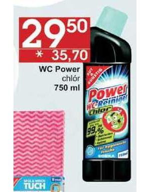 WC Power chlór, 750 ml v akci | AkcniCeny.cz
