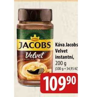 ARCHIV | Jacobs Velvet instantní káva 200g v akci platné do: 14.11.2021 ...