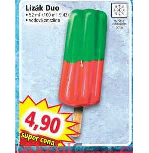 ARCHIV | Lízák Duo 52 ml v akci platné do: 18.7.2021 | AkcniCeny.cz