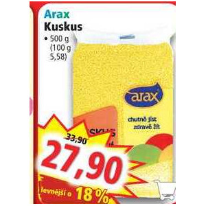 Arax Kuskus, 500 g v akci | AkcniCeny.cz