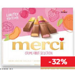 ARCHIV | Merci creme fruit v akci platné do: 15.6.2021 | AkcniCeny.cz