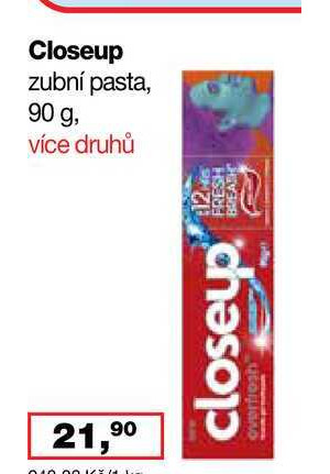 Closeup 90 g v akci | AkcniCeny.cz