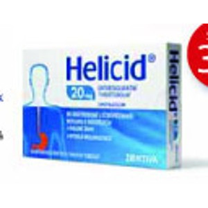 HELICID 20 mg 14 enterosolventních tobolek v akci | AkcniCeny.cz