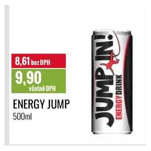 ARCHIV | Jump In Energy drink 500ml v akci platné do: 28.2.2021 ...