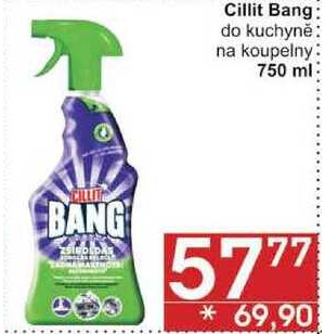 Cillit Bang do kuchyně, 750 ml v akci | AkcniCeny.cz