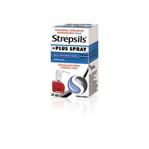 ARCHIV | STREPSILS Plus Spray 20 ml v akci platné do: 31.8.2017 ...