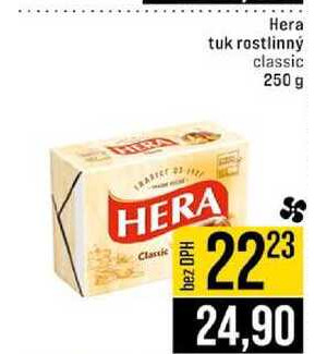 Hera tuk rostlinný classic 250 g v akci | AkcniCeny.cz