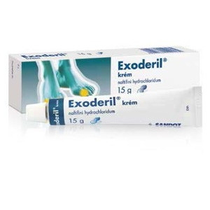 Exoderil® 10 mg/g krém 15 g v akci | AkcniCeny.cz