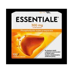 Essentiale® 300 mg 100 tvrdých tobolek v akci | AkcniCeny.cz