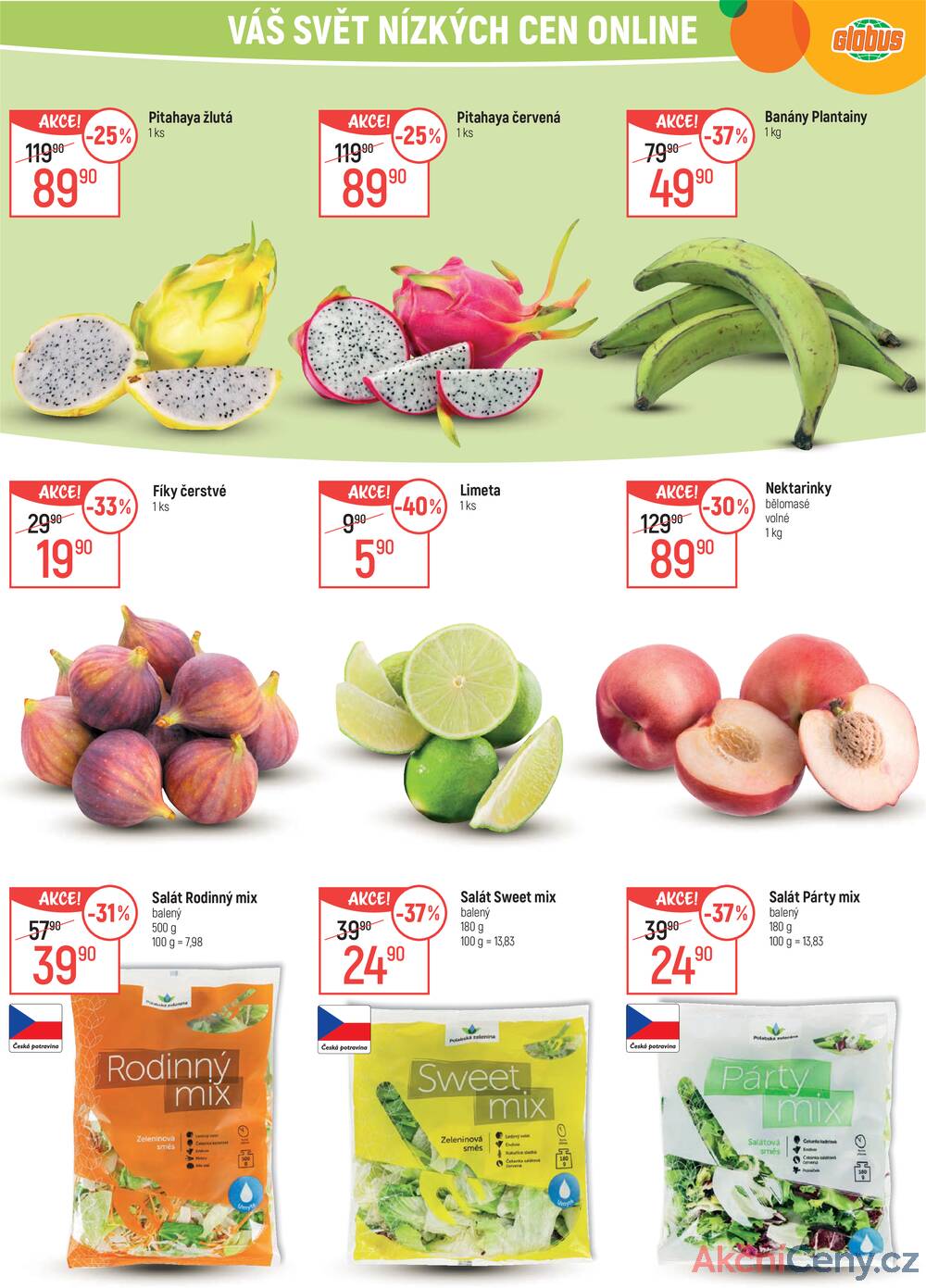 Leták Akční leták Globus 29.1. - 4.2.2025 - Globus Liberec | AkcniCeny.cz