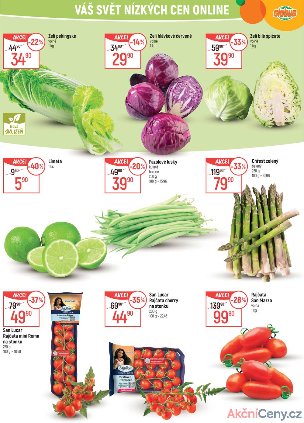 Leták Akční leták Globus 12.3. - 18.3.2025 - Globus Chotíkov u Plzně ...