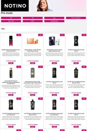 Prodejny NOTINO.cz - adresy, otevírací doby | AkcniCeny.cz