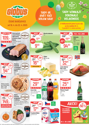 globus letak letáky | AkcniCeny.cz