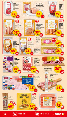 Leták Penny Market od 15.1. do 21.1.2026 | AkcniCeny.cz