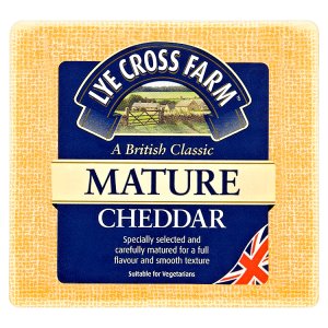 Lye Cross Farm Mature cheddar 200g v akci | AkcniCeny.cz