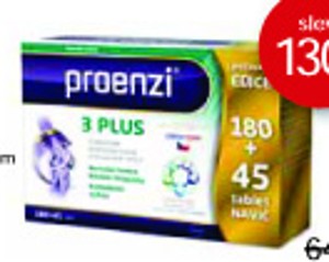Proenzi® 3 plus 180 + 45 tablet v akci | AkcniCeny.cz