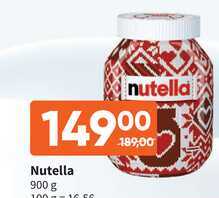 ARCHIV | Nutella liskooříškový krém, 900 g v akci platné do: 8.11.2021 ...