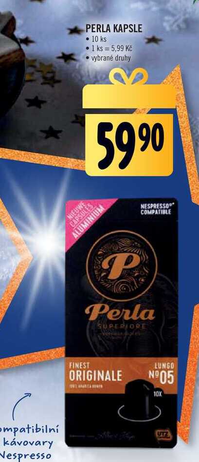ARCHIV | Perla kapsle, 12 ks v akci platné do: 16.6.2020 | AkcniCeny.cz