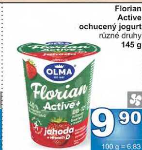 Florian jogurt různé druhy, 150 g v akci | AkcniCeny.cz