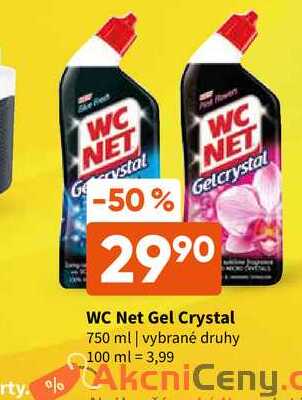 WC Net Gel Crystal 750 ml v akci | AkcniCeny.cz