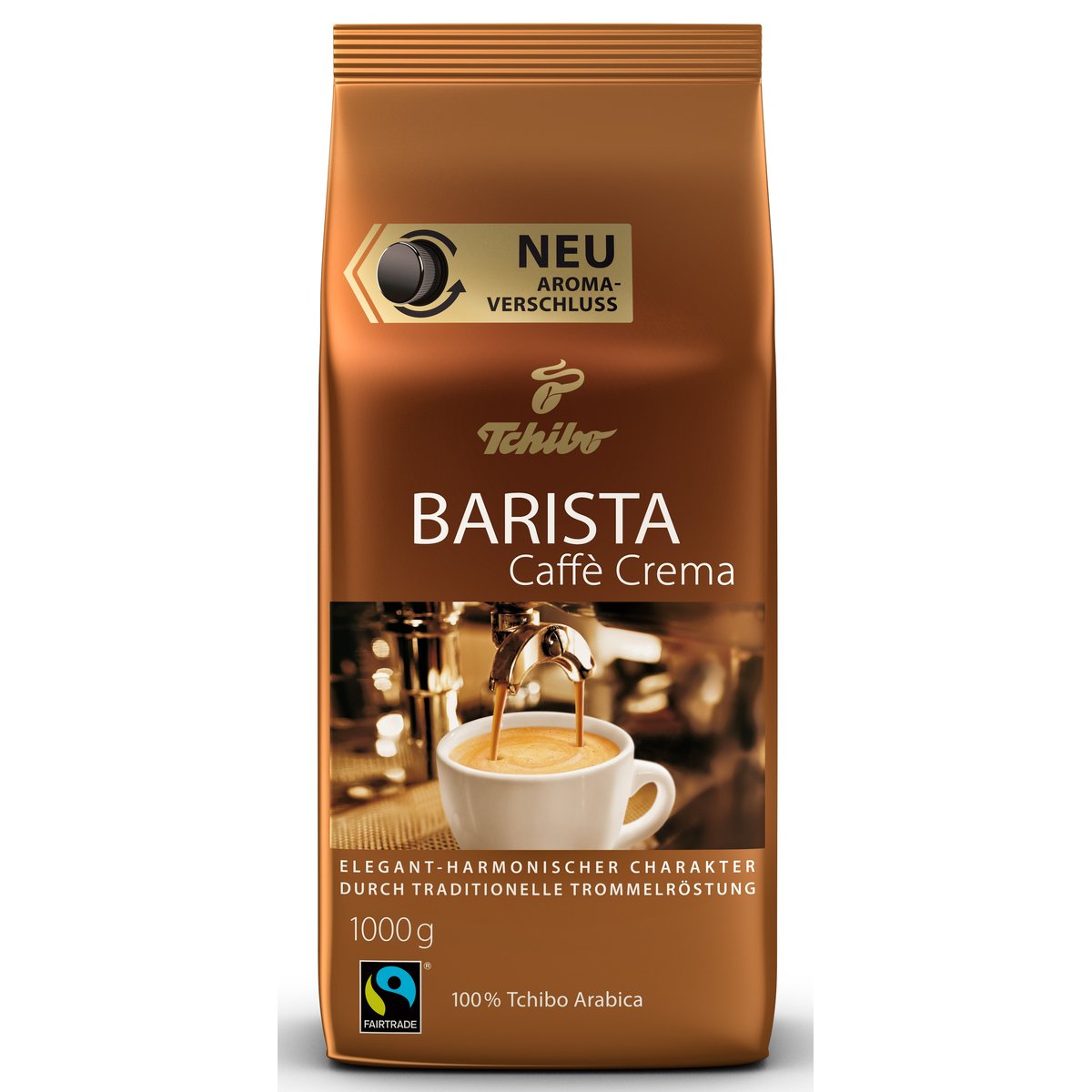 Tchibo Barista Caffé Crema v akci | AkcniCeny.cz
