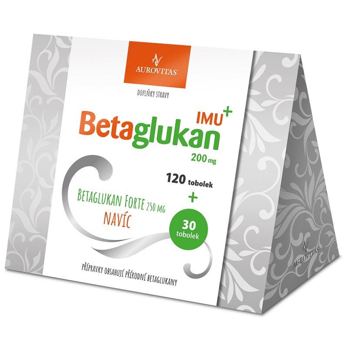 ARCHIV | Betaglukan IMU+ tob.120 + Betaglukan FORTE+ tob.30 v akci ...