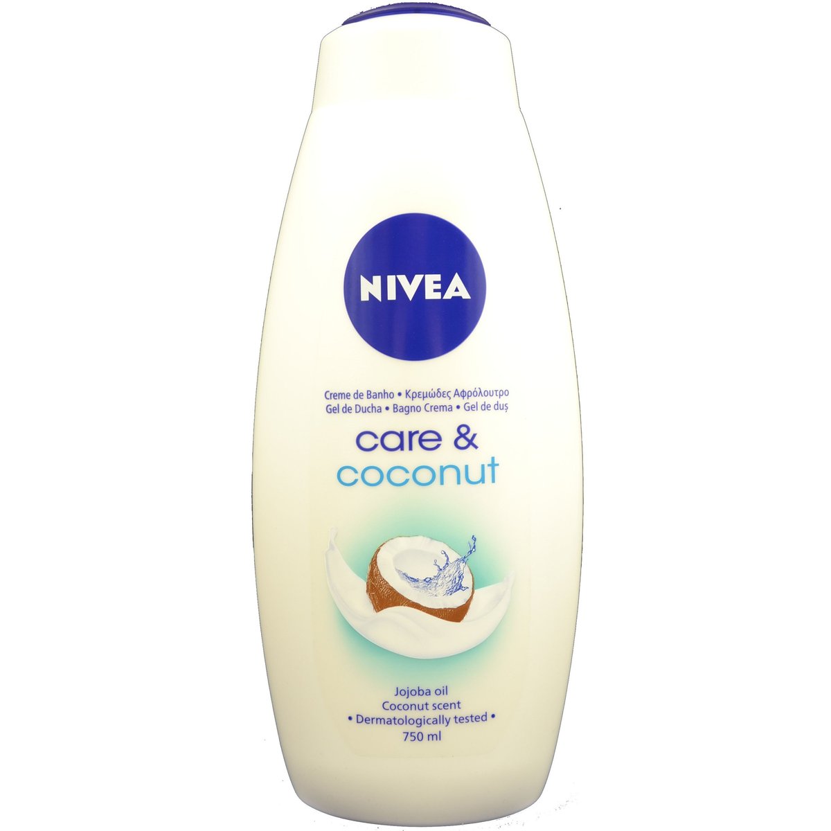 Nivea Care & coconut pečující sprchový gel v akci | AkcniCeny.cz