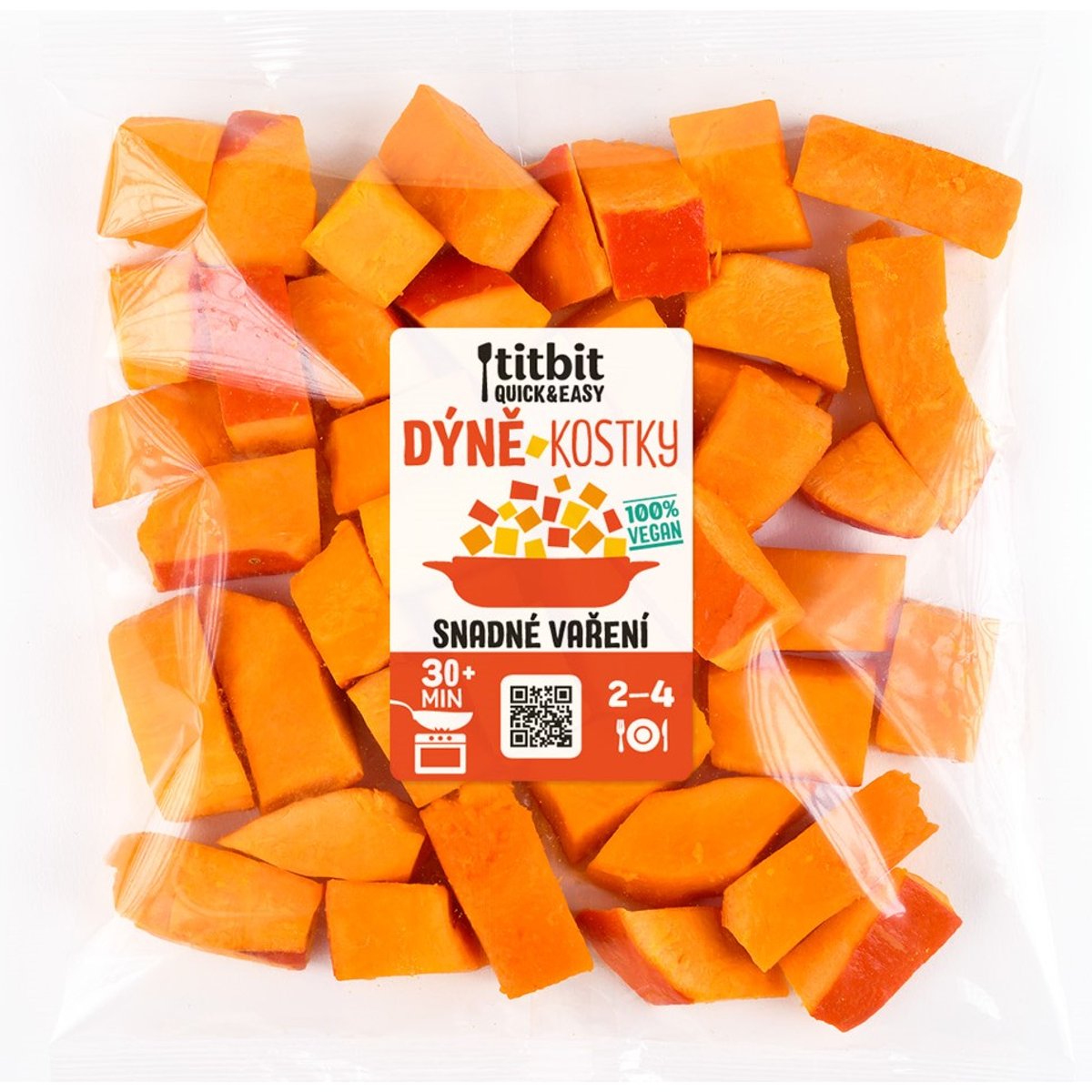 Titbit Quick & easy Dýně kostky v akci | AkcniCeny.cz