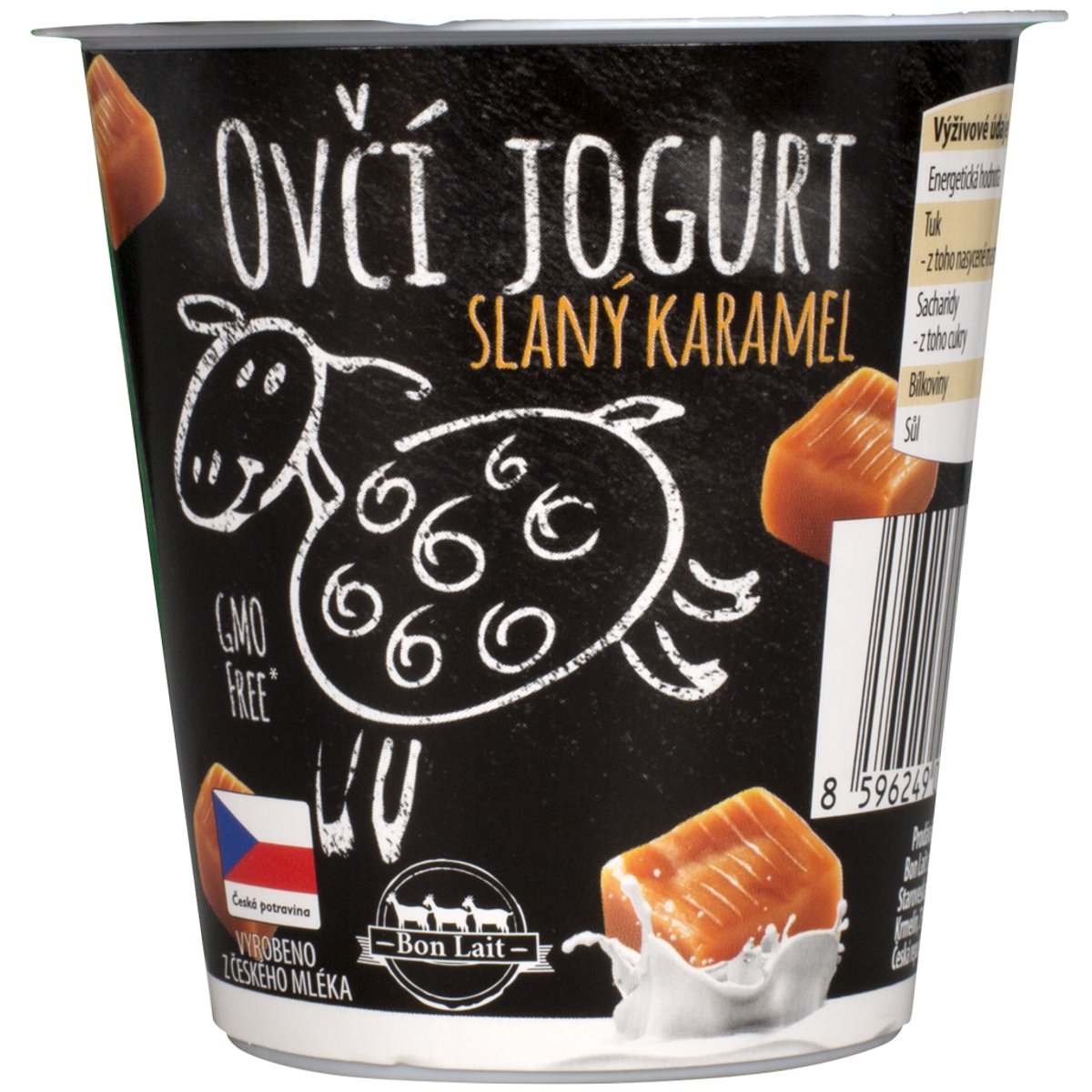 Bon Lait Ovčí jogurt slaný karamel v akci | AkcniCeny.cz
