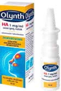 Olynth® HA 1 mg/ml, nosní sprej, roztok 10 ml v akci | AkcniCeny.cz