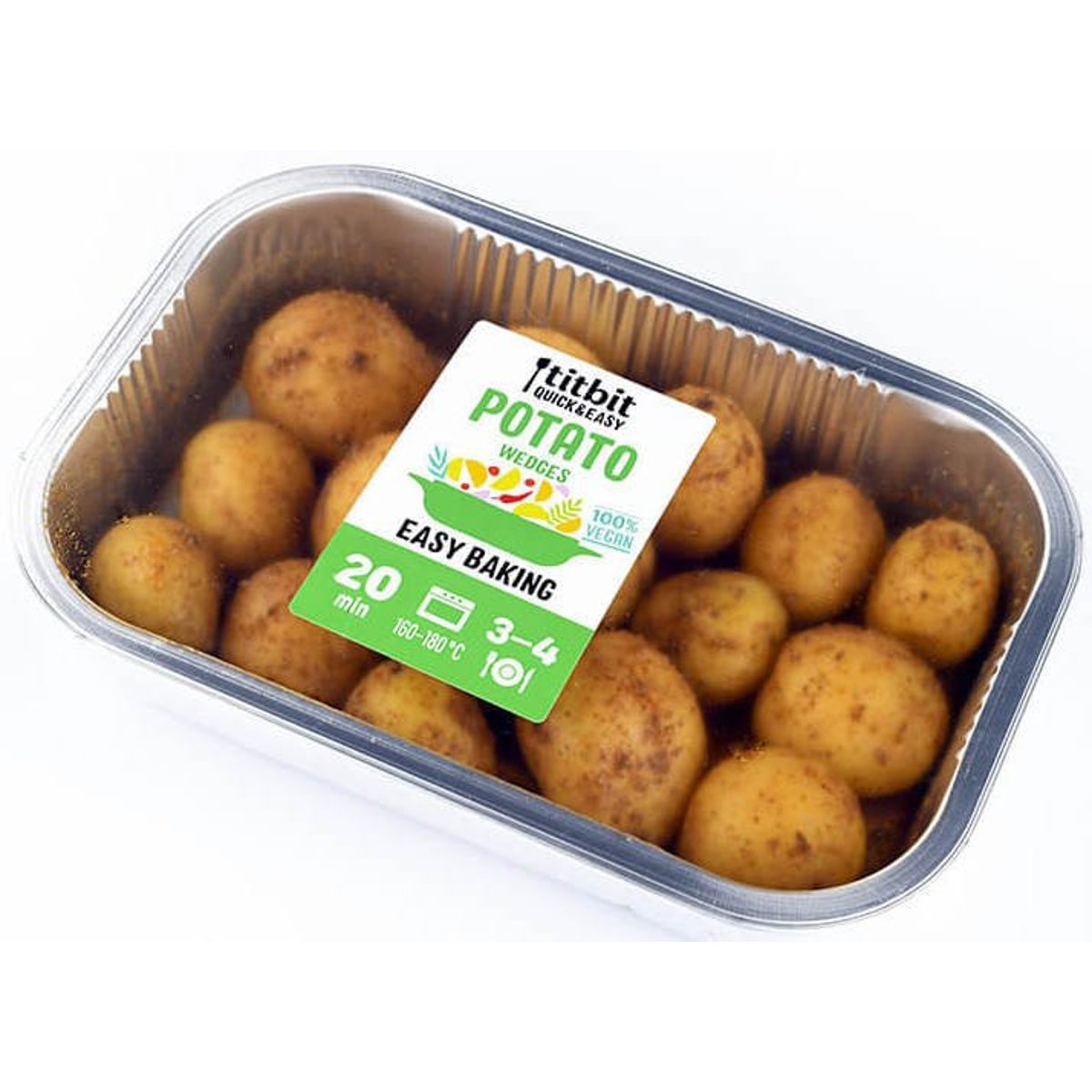 Titbit Quick & easy Brambory do trouby v akci | AkcniCeny.cz