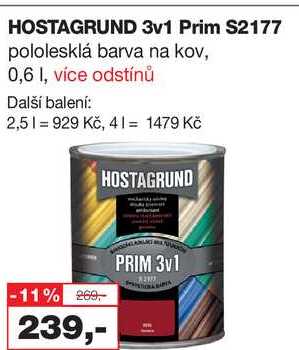 ARCHIV | HOSTAGRUND 3v1 Prim v akci platné do: 6.2.2022 | AkcniCeny.cz