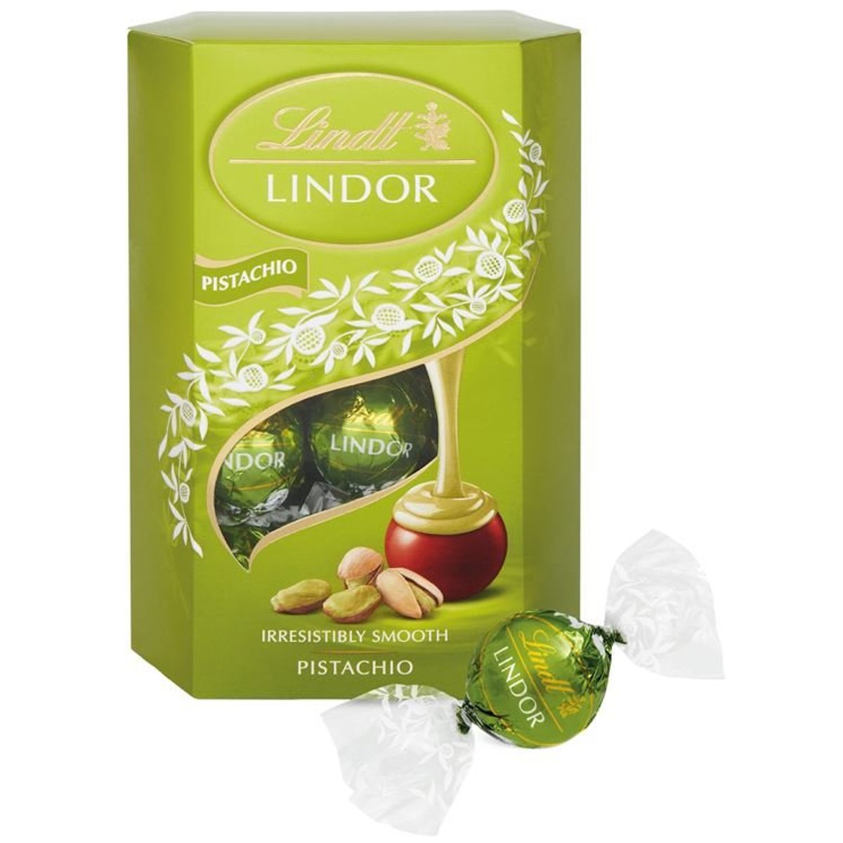 Lindt Lindor pralinky Pistácie v akci | AkcniCeny.cz